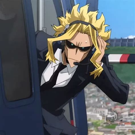Toshinori Yagi All Might