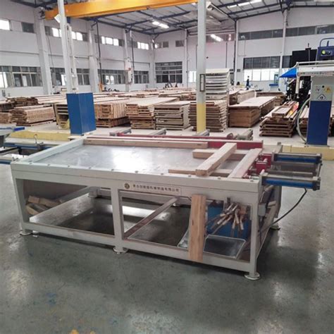 Bench Surface Assembly Machine Door Frame Assembly Hydraulic Composer