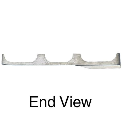 36 X 8 Multi Trac Bull Float Groover With Knucklehead® Ii Bracket