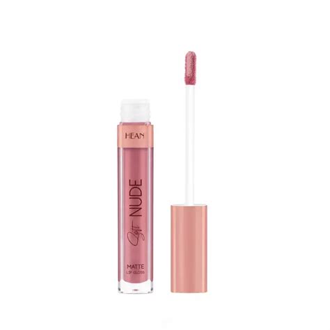 Hean Błyszczyk Soft Nude Matte Lip Gloss 67 Sweety Nude Sklep Minti Shop