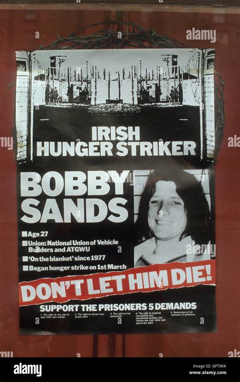 Bobby Sands Hunger Fotos Und Bildmaterial In Hoher Auflösung Alamy