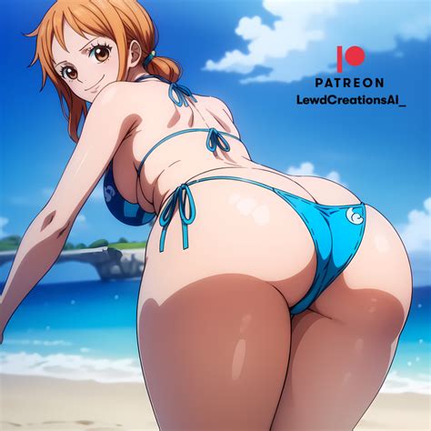 Rule 34 1girls Ai Generated Ass Beach Bent Over Big Breasts Breasts