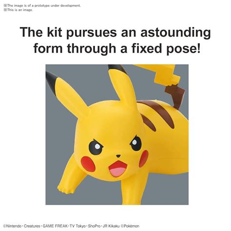 Pikachu Model