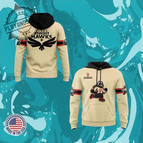 Vegas Knight Hawks 2025 Military Night Limited Edition Hoodie