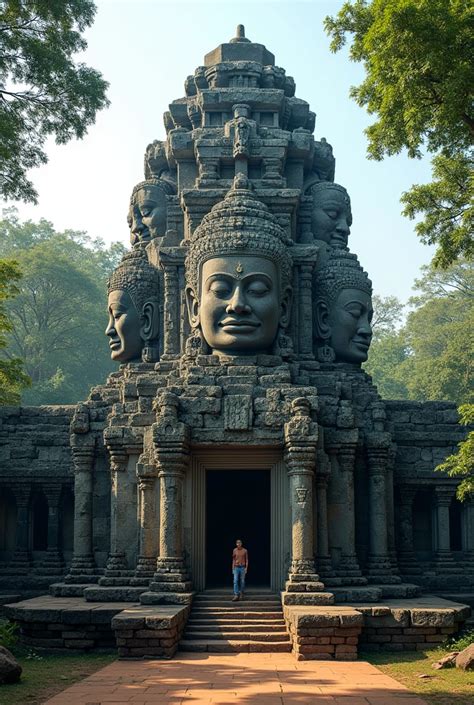 Bayon Wat Temple Seaart Ai