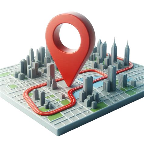 3d Pin Location On Land Map Pin Icon Location Pin Map Pin Location