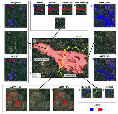 Remote Sensing Free Full Text Assessment Of K Nearest Neighbor And Random Forest Classifiers