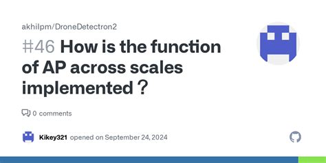 How Is The Function Of AP Across Scales Implemented Issue Akhilpm DroneDetectron GitHub