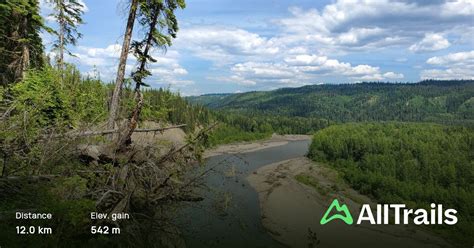 Bergeron Falls Trail British Columbia Canada 215 Reviews Map Alltrails