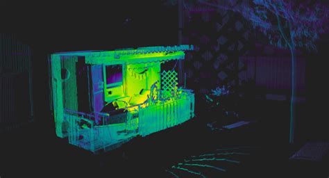 Application Raspberry Pi Lidar