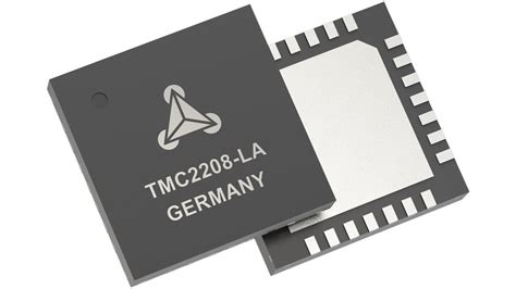 Trinamic Tmc2208 La T Stepper Motor Stepper Motor Controller Ic 28 Pin