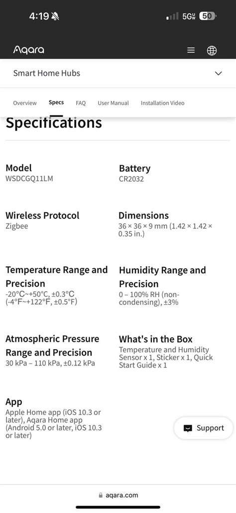 Aquara Sensor With Control4 R Control4