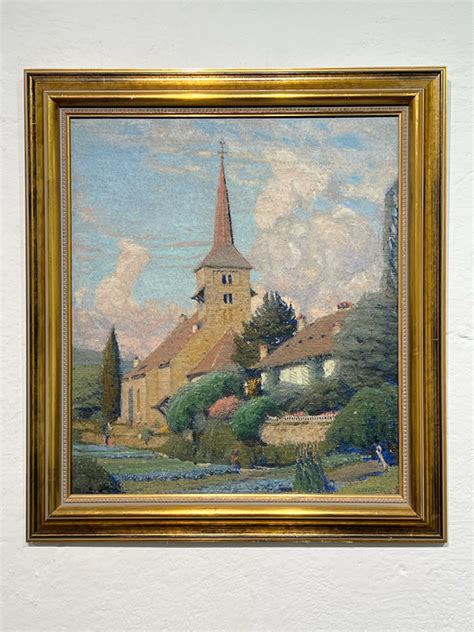 Robert Philippe „kirche Von Concise GewÖlbe Galerie