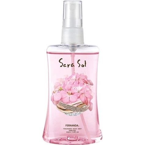 Sara Sol サラソール Von Fernanda フェルナンダ Meinungen And Duftbeschreibung