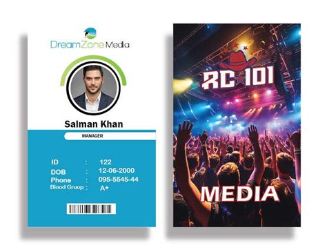 Graphic Designer Needed For Media Pass Layout And Employee Id Freelancer