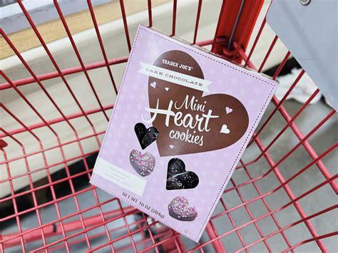 New Trader Joes Valentines Items Heart Shaped Pasta Cookies And More