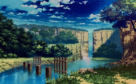 Anime Bridge Wallpapers Top Free Anime Bridge Backgrounds