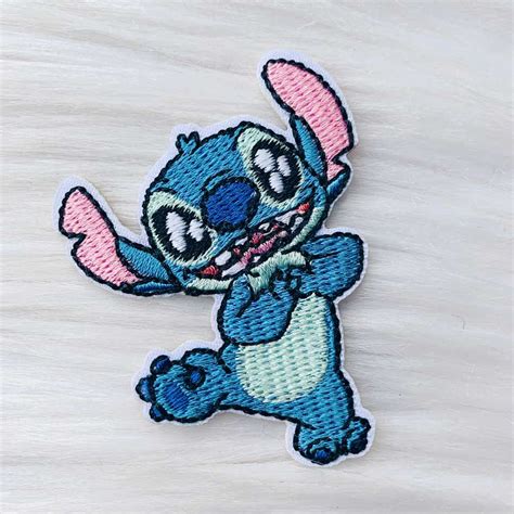 Cute Stitch Patch Nowstalgia