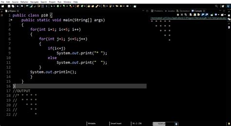 Basic Java Programs Pattern 1 2 3 And 4