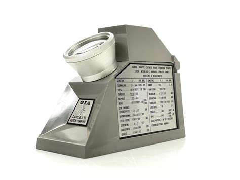Lot Gia Duplex Ii Refractometer