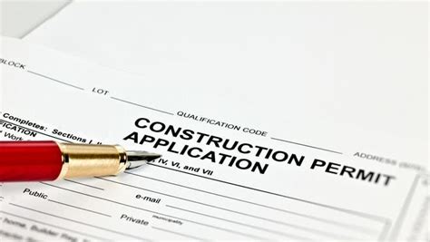 6 Essential Permits For Your Next Construction Project
