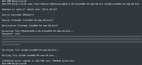 Upgrade Asa An Active Standby Failover Pair Using The Cli Jmcristobal