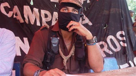 Anuncia Ezln Reaparición Del Subcomandante Marcos