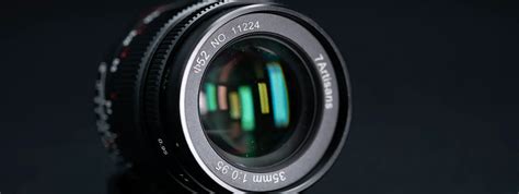7artisans 35mm F0 95 Review And Images