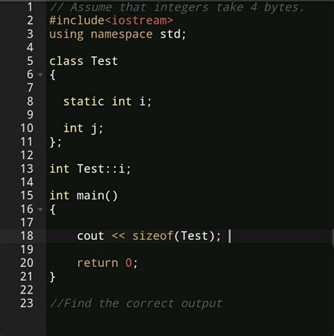 Find The Correct Output Coding Club