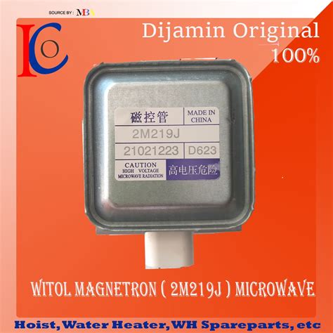 Jual Witol Magnetron 2m219j Microwave Shopee Indonesia