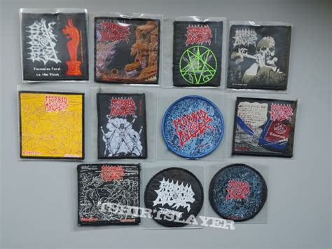 Morbid Angel Morbid Angel Patch Patch Streetfighter6666s Tshirtslayer