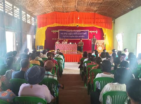 လပွတ္တာမြို့နယ်တွင် အလယ်တန်းအဆင့် Grade 9 ပြီးမြောက်အောင်မြင်သော က