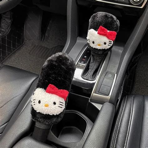 Kawaii Sanrio Hello Kitty Car Gear Head Shift Knob Cover My Melody