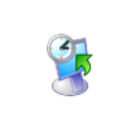 Old Windows Icons Windows Xp System Restore