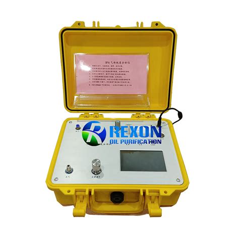 Rexon Automatic Sf6 Purity Analyzer