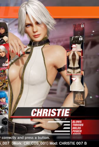 Christie Breakable Pack Dead Or Alive 6 Loverslab