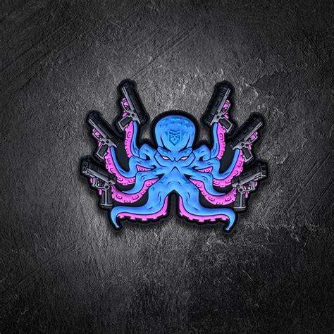 Glocktopus Pvc Morale Patch Patchops Glocktopus Pvc Morale Patch Patchops