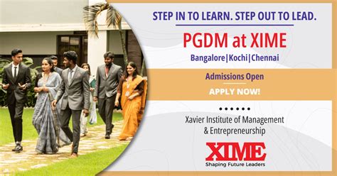 Home Xavier Institute Of Management And Entrepreneurship