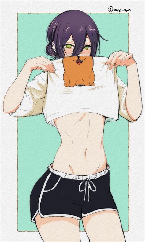 Reze Chainsaw Man Drawn By Madaosw Danbooru