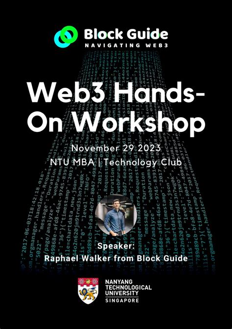 Block Guide On Linkedin Web3 Workshop Blockchain