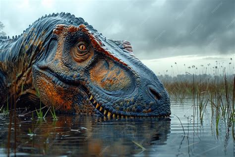 Premium Photo Journey To The Jurassic World Of Dinosaurs Extinct