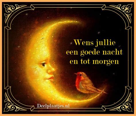Goedenacht  Plaatjes Gratis Delen
