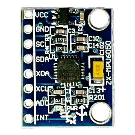 Mpu6050 3 Axis Accelerometer And Gyro Sensor Techiesms