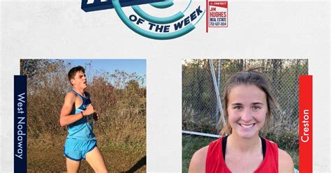 Jhre Kmaland Athlete Of The Week 1019 Braelyn Baker And Tyler Blay Sports