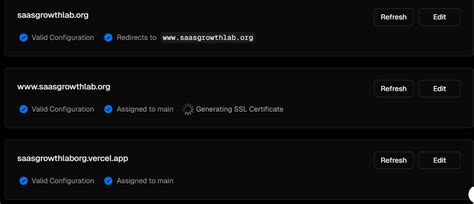 Generating Ssl Certificate Is Running But Not Generating Help