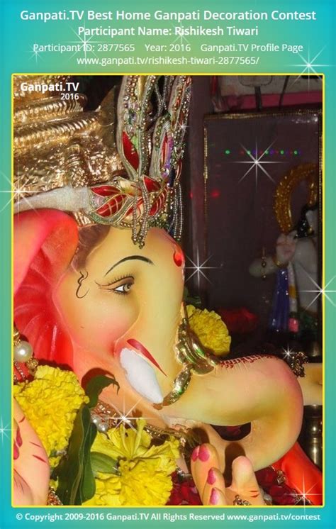 Rishikesh Tiwari Ganpati Tv