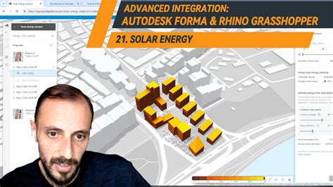 Grasshopper3dlab 🌞 Maximize Solar Energy Potential In Autodesk Forma