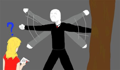 My Notes Slender Man By Team Odd On Deviantart