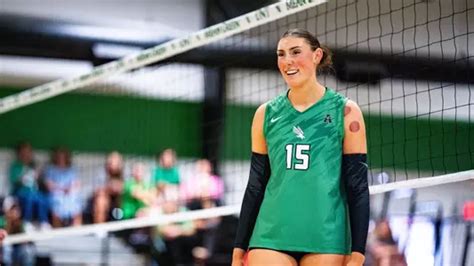 Lilly Croshaw Womens Volleyball University Of North Texas Athletics