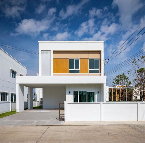 Moden Rama2 บ้านเดี่ยวสุดโมเดิร์นพร้อมอยู่จาก Ap บ้านและสวน